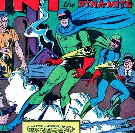 First Appearance : Star-Spangled Comics #7 (DC), Apr 1942. 18 appearances, 1942-1943. Created by ...